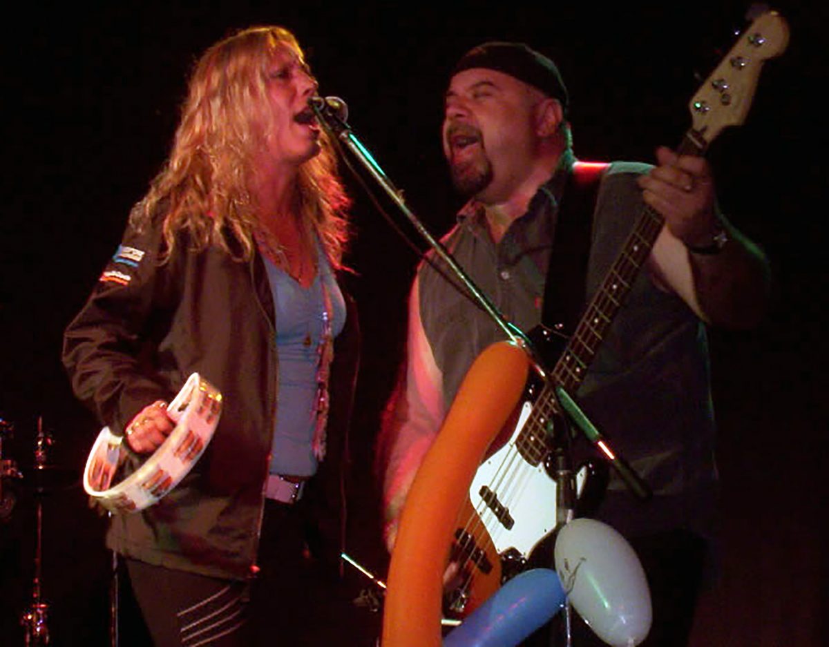 Live gigs – The Tony Zee Show